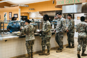 Adapting to Military Dietary Standards with the "Go for Green" Program ...